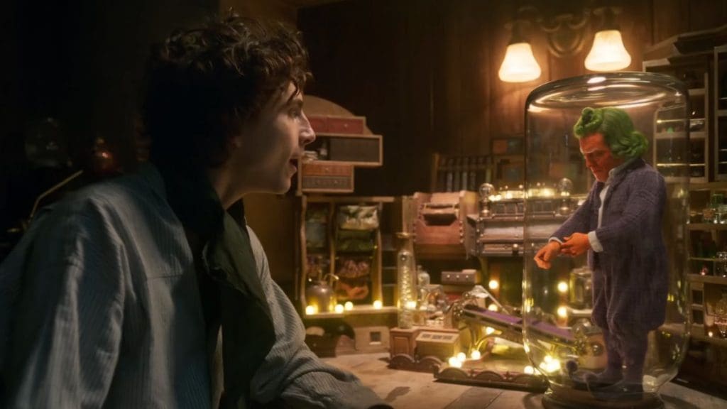 Wonka Trailer Timothée Chalamet Pinky Promises To Reignite Our Love