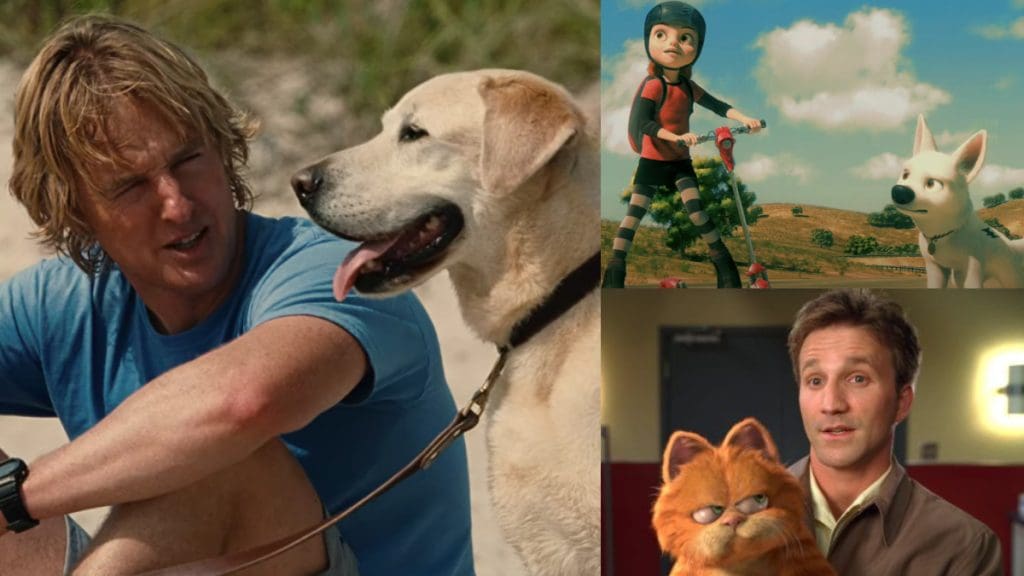 7 Movies Celebrating Pet Friendships That Will Warm Your Heart: Marley ...