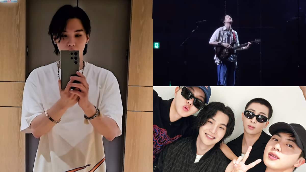 BTS' Suga Last Agust D Tour: Best Moments and Special Tweets by Fans | Leisurebyte