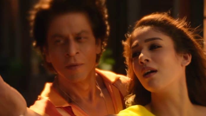 Chaleya Song From Jawan: Shah Rukh Khan Casts a Spell of Love With ...