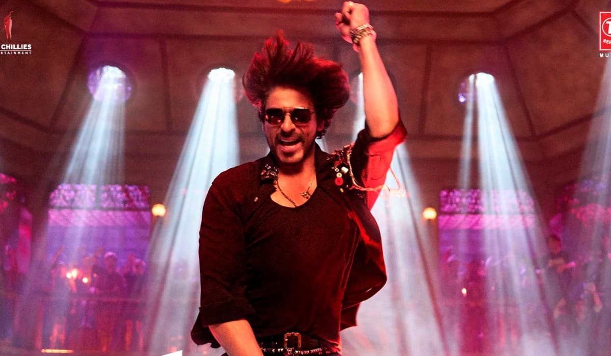 Not Ramaiya Vastavaiya Song From Jawan: Shah Rukh Khan Owns the Dance Floor With His Stylish ...