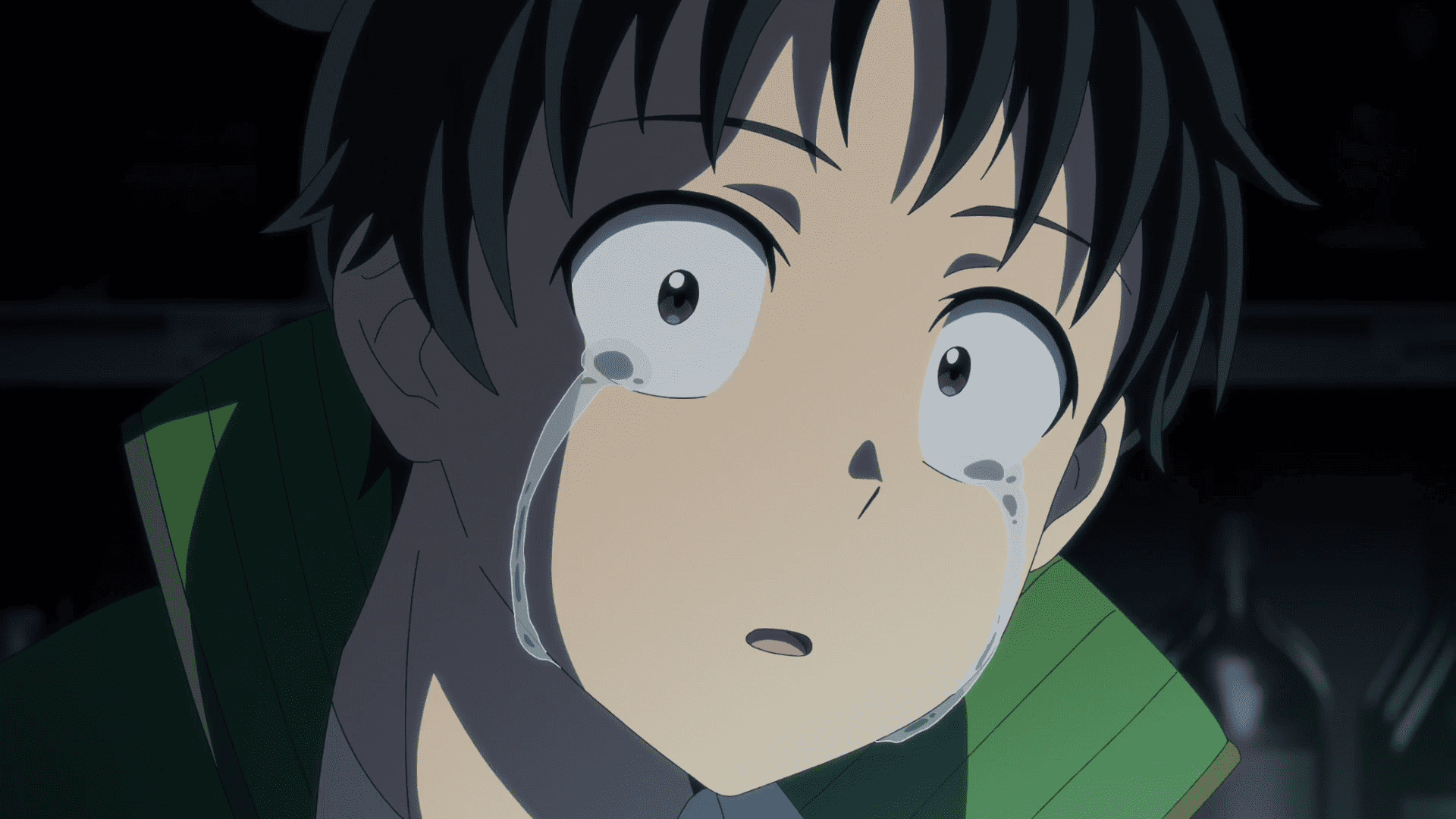 Anime Crying Dead