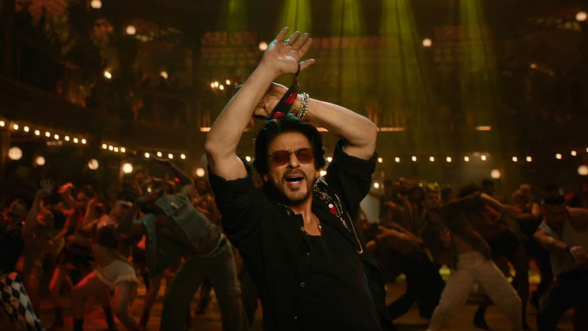 Not Ramaiya Vastavaiya Song From Jawan: Shah Rukh Khan Owns the Dance ...