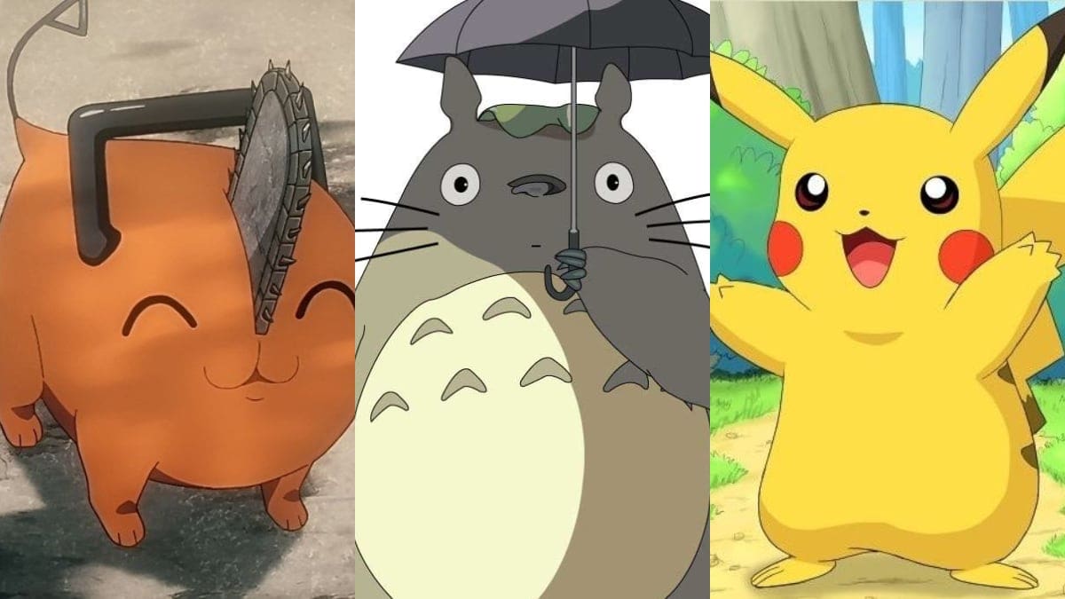 7 Anime Pets We All Wish We Could Have: Pochita, Totoro, Pikachu and ...