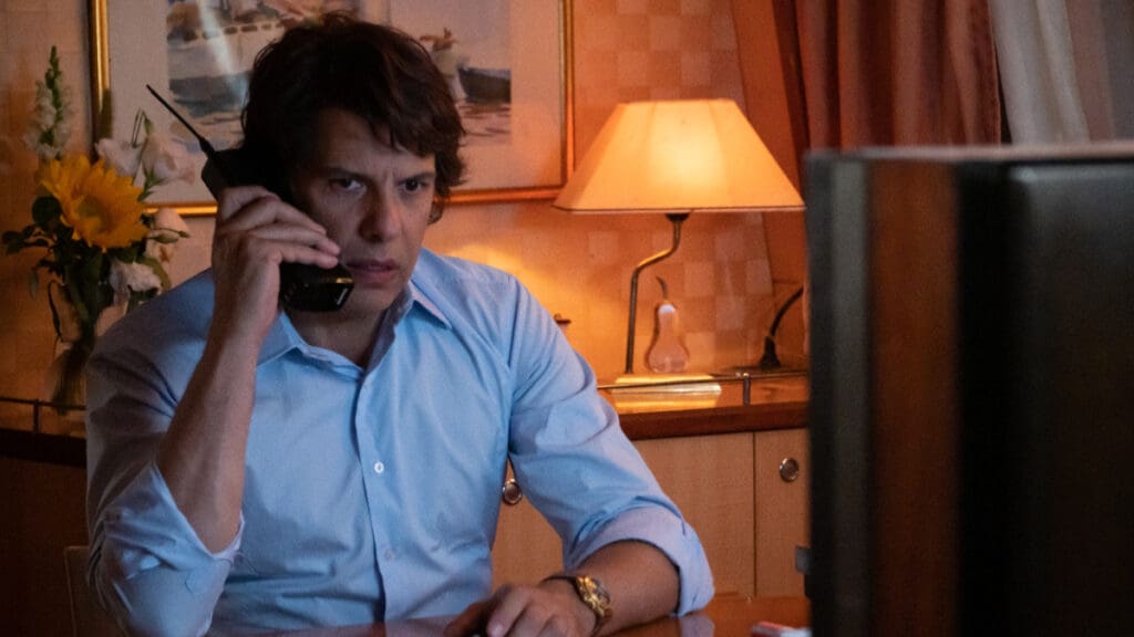 All About Class Act, Show on a Controversial French Man