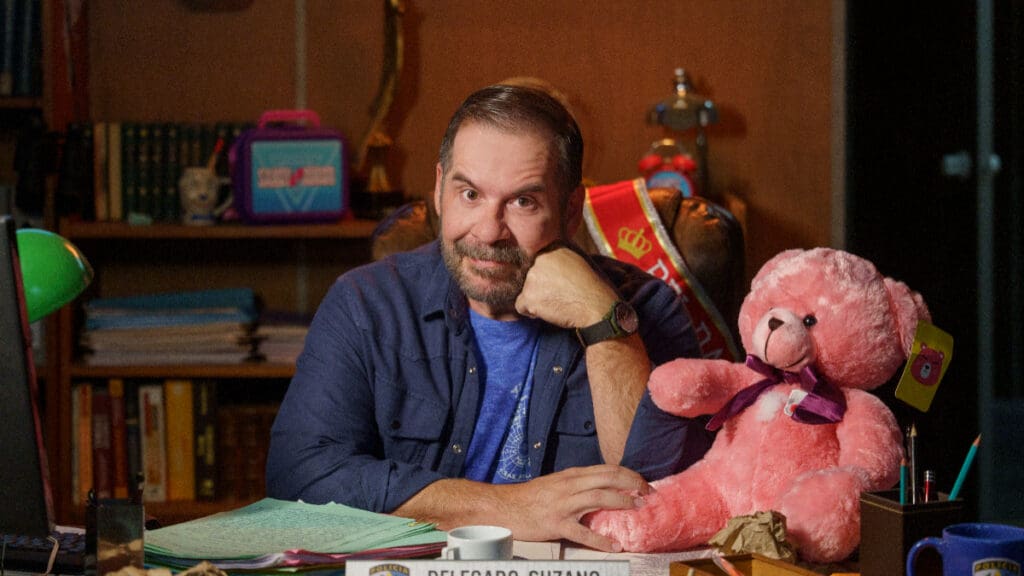 All About Reporting for Duty, Brazilian Cop Show on Netflix