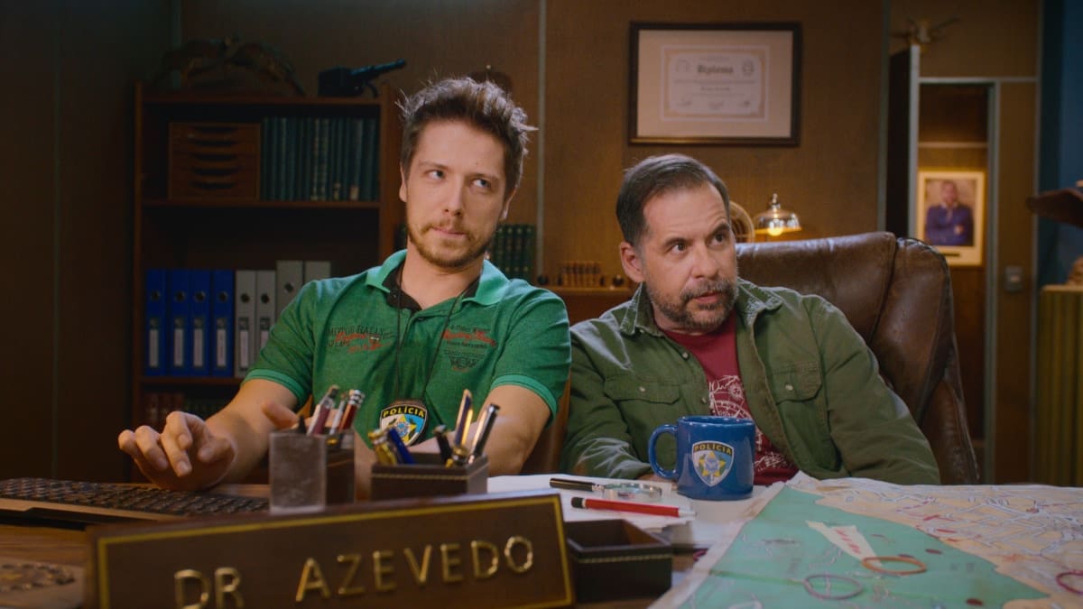 All About Reporting for Duty, Brazilian Cop Show on Netflix