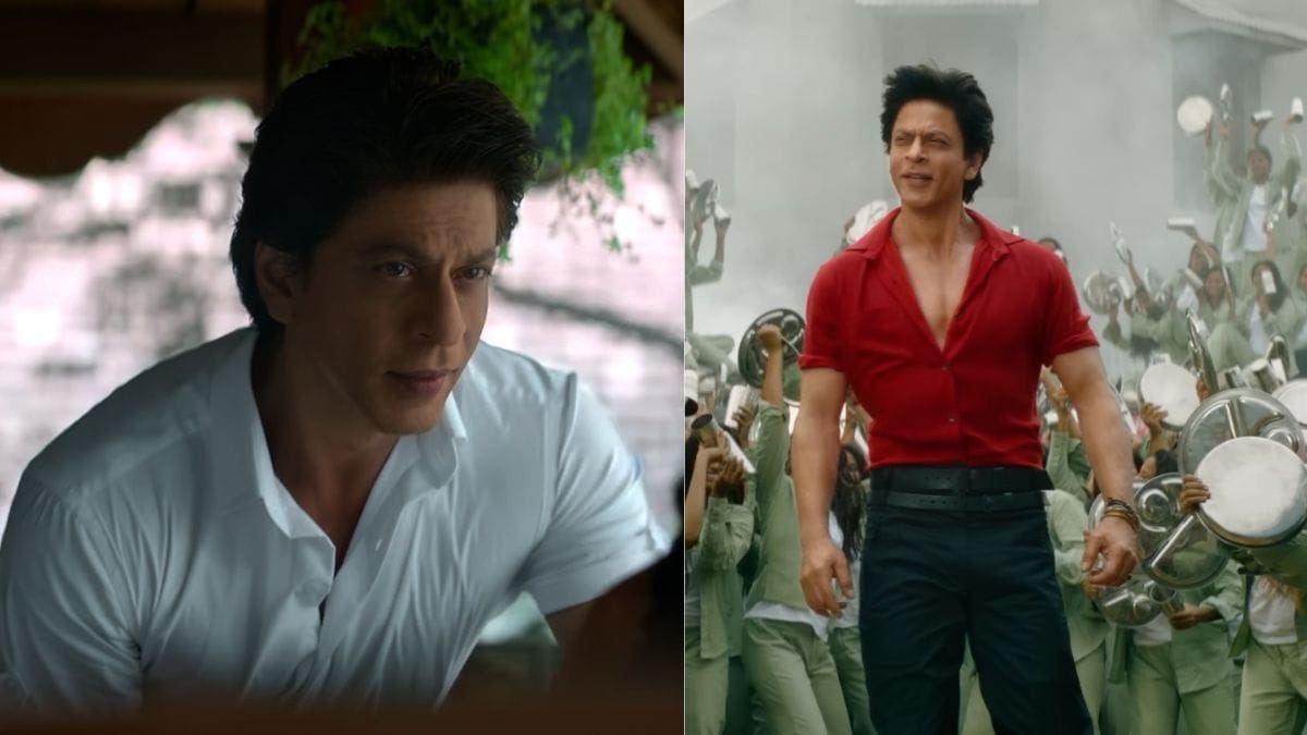 Decoding the Best Shah Rukh Khan Jawan Look Among His Several Avatars ...