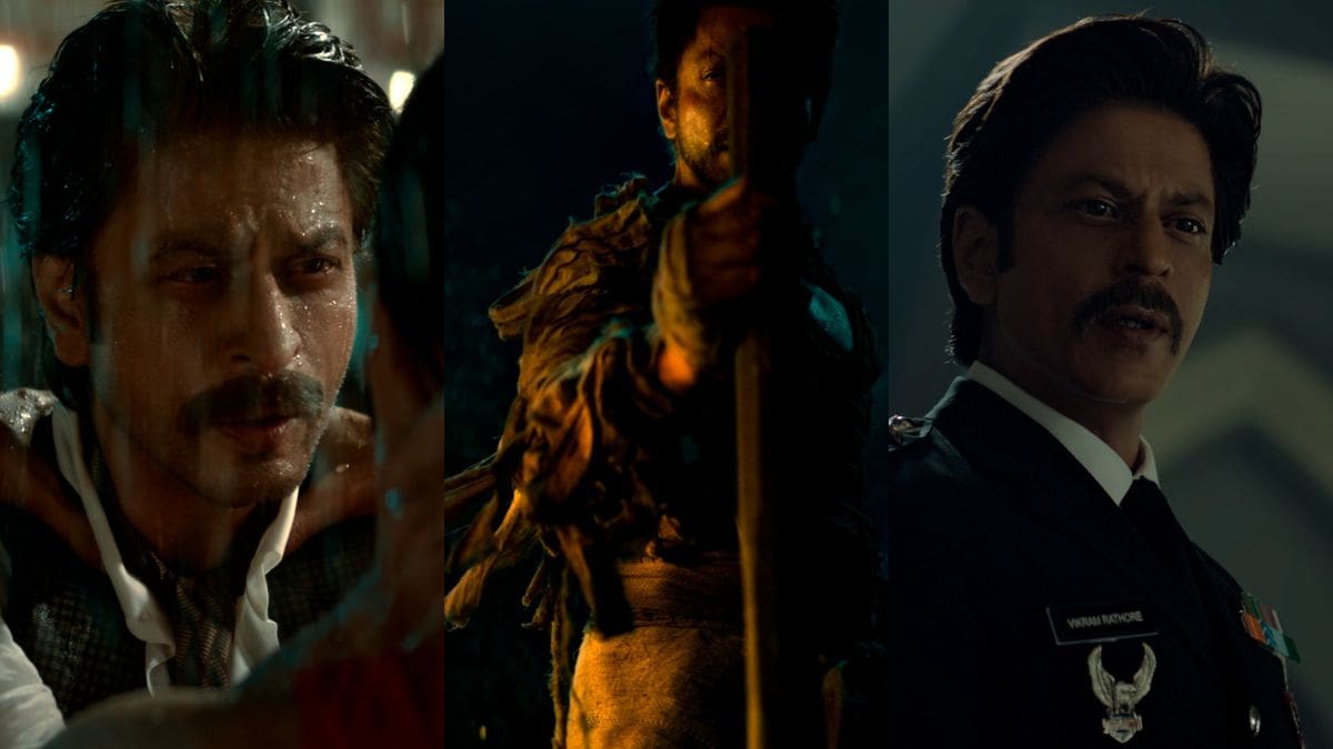 Decoding the Best Shah Rukh Khan Jawan Look Among His Several Avatars in the Atlee Directorial ...
