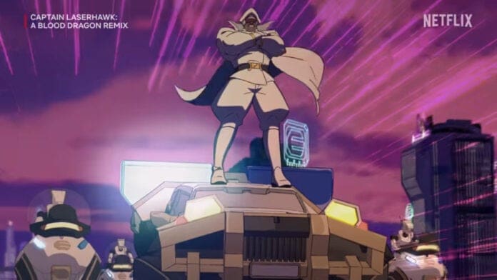 When and Where is Captain Laserhawk A Blood Dragon Remix Releasing ...