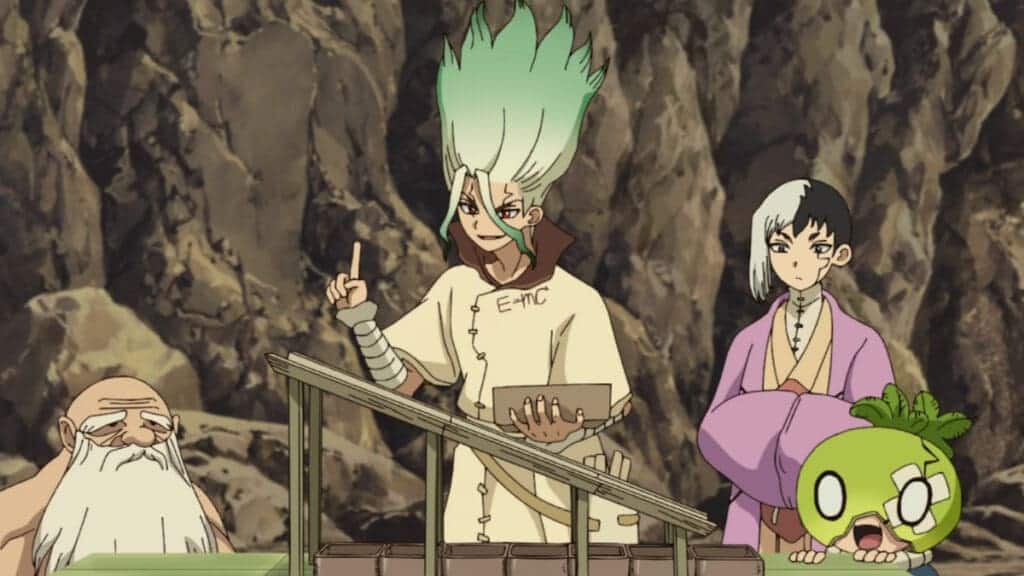 Dr Stone Season 3 Part 2 Episode 2 Review: Medusa's True Face Revealed ...