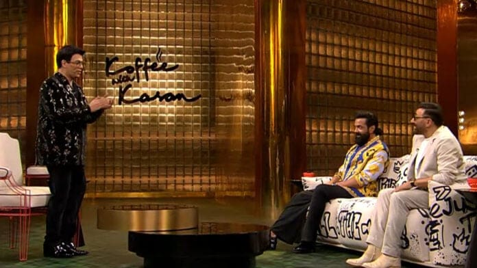 Koffee With Karan Season 8 Episode 2 Promo: Karan Johar Gives a Standing Ovation to Deol ...