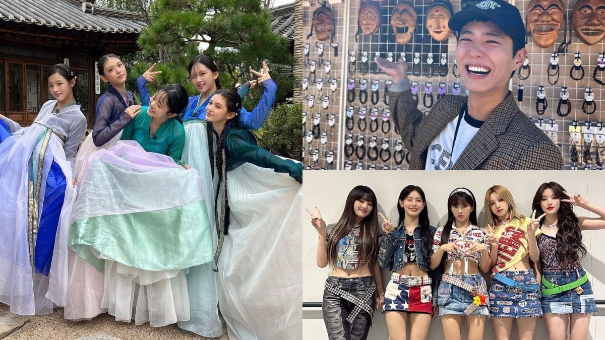2023 Music Bank in Mexico Performances: NewJeans, Park Bo-gum, (G)I-DLE ...