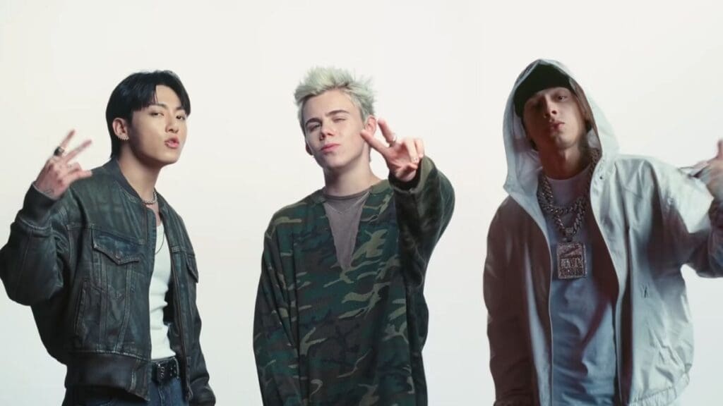 Too Much Feat Jungkook Review by Netizens: BTS Maknae, The Kid LAROI ...