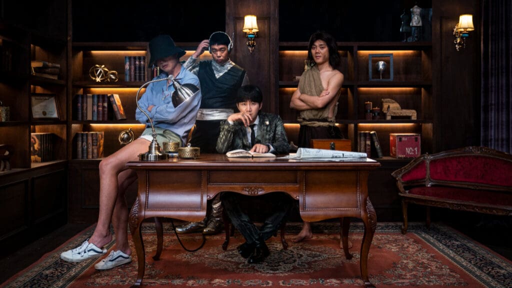 Comedy Royale Review: New Korean Reality Show is Funny But Feels a Bit Stretched | Leisurebyte