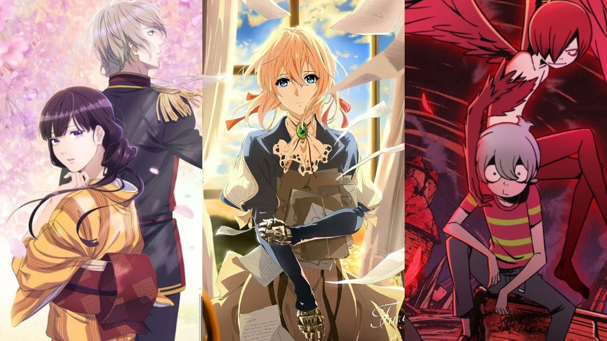 10 Easy to Binge Anime You Can Finish in a Single Sitting: My Happy ...