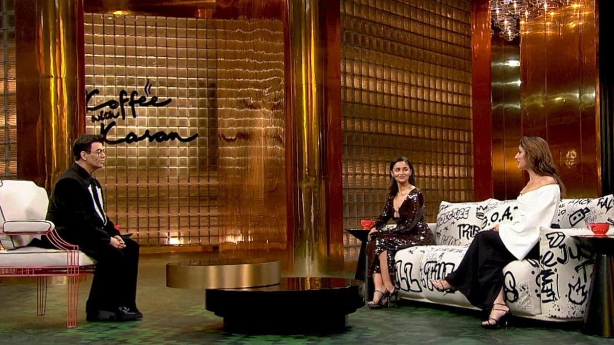 Koffee With Karan Season 8 Episode 4 Reactions: Kareena Kapoor Khan and Alia Bhatt's Candid ...