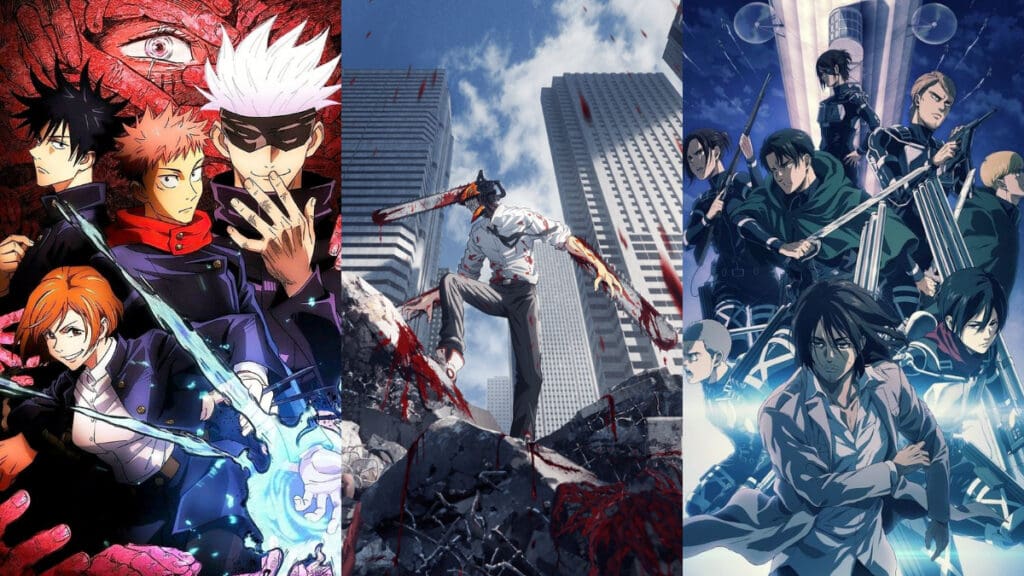 8 MAPPA Studio Anime That You Should Check Out: Jujutsu Kaisen ...