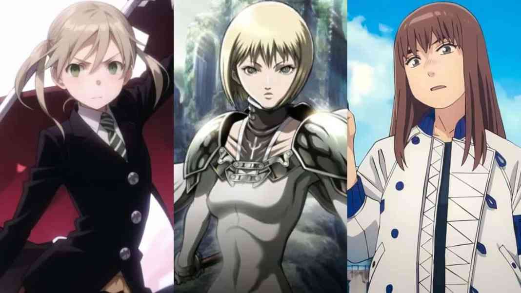 8 Shonen Animes With Female Main Characters: Soul Eater, Claymore ...