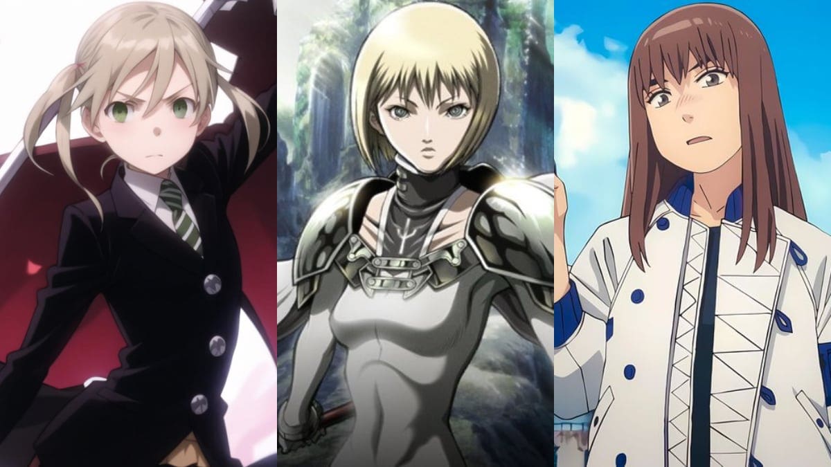 8 Shonen Animes With Female Main Characters: Soul Eater, Claymore ...