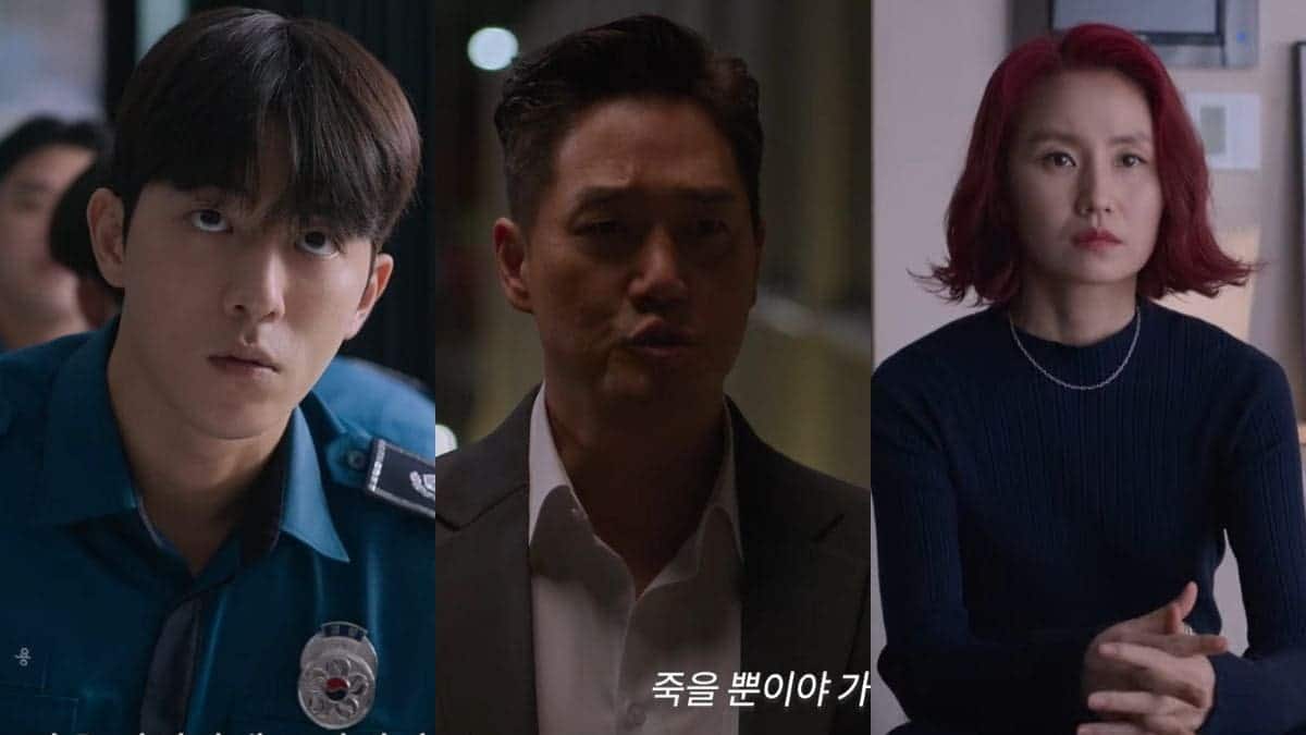 Vigilante Final Episodes Trailer: Ji-yong, Jo Heon, Choi Mi-ryeo and ...