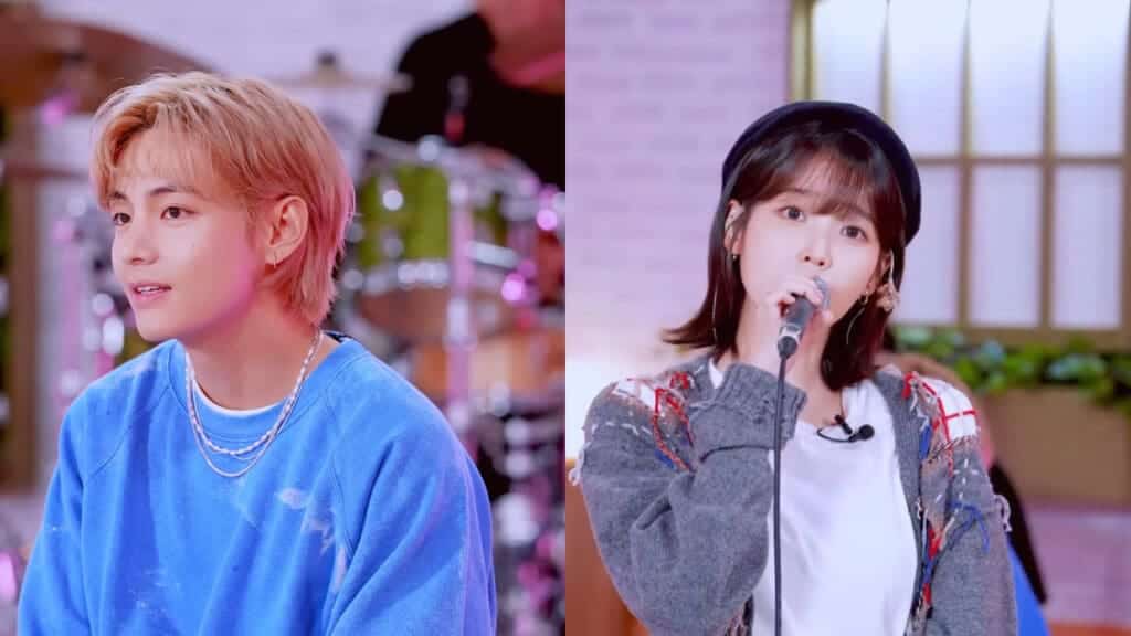 BTS' V Joins Forces With IU For Her Upcoming Music Video: A Dream-Like ...