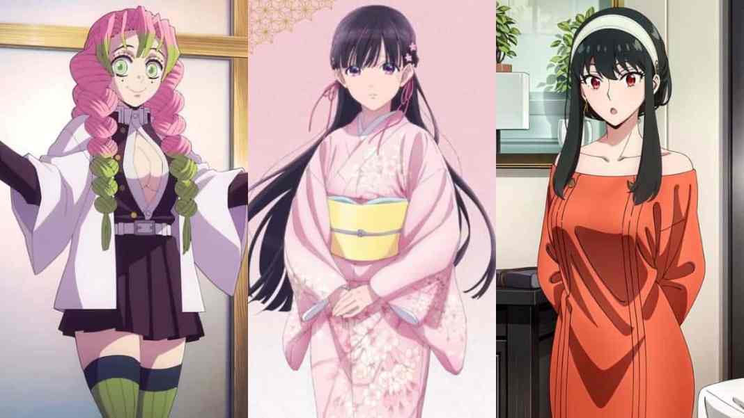 9 Best Anime Female Characters 2023 That Redefine Empowerment: Mitsuri ...