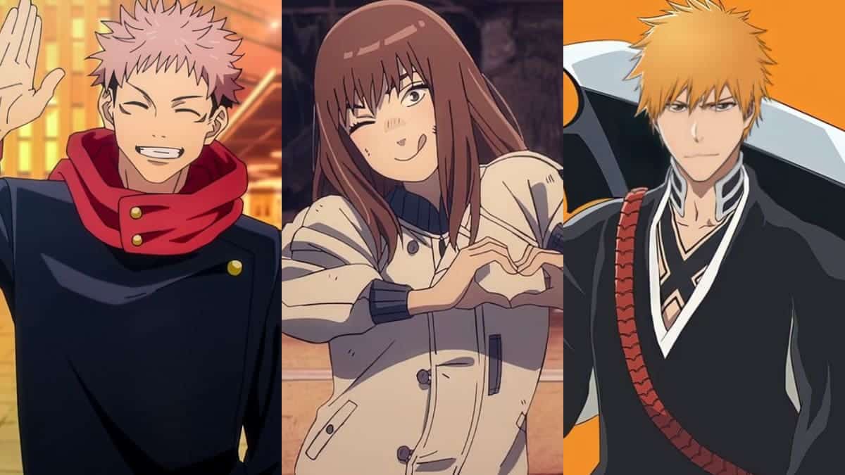 8 Best Anime Main Characters 2023 That Take the Spotlight: Yuji Itadori ...