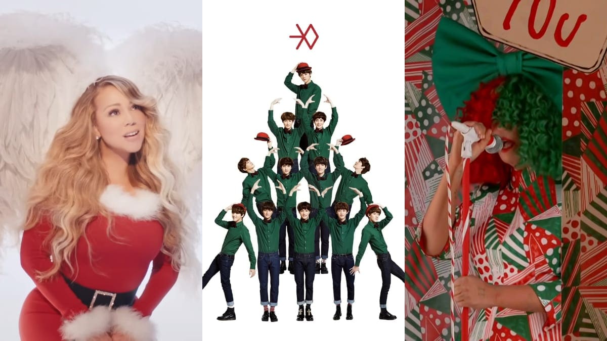10 Christmas Songs to Brighten Your Holidays: All I Want For Christmas ...