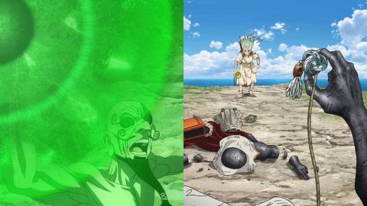 Dr Stone Season 3 Episode 19 Ending Explained: How Did Senku Escape ...