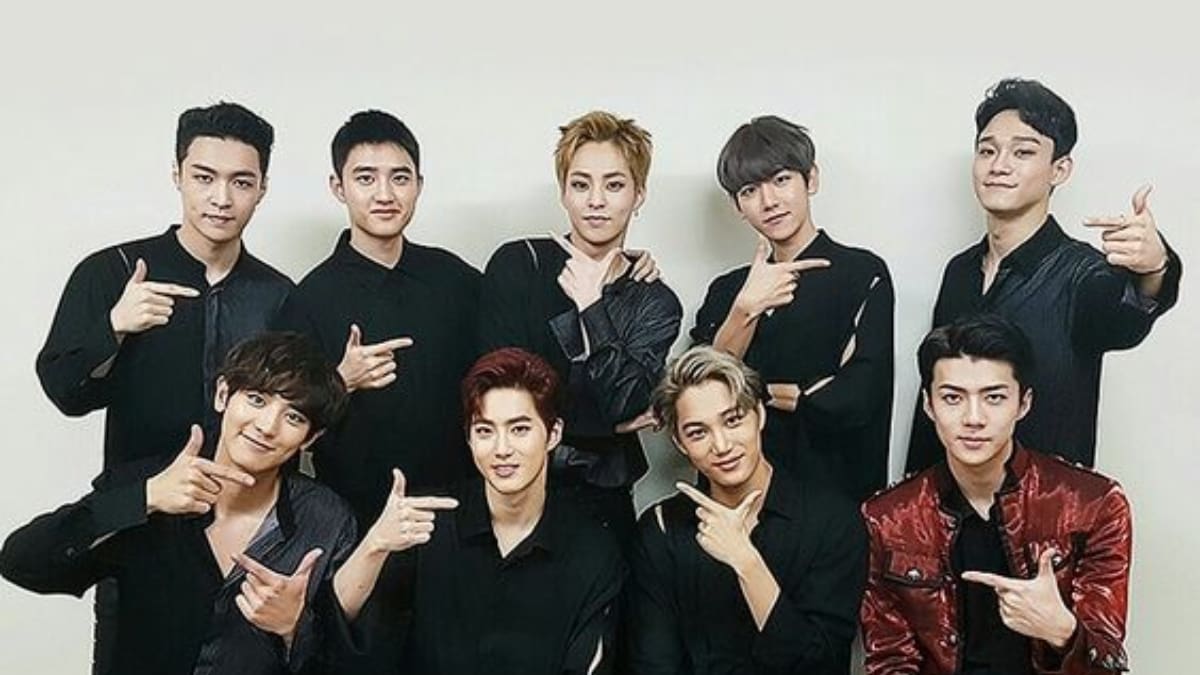 EXO The First Snow 1st Win: Fans Overjoyed at 10-Year-Old Christmas ...