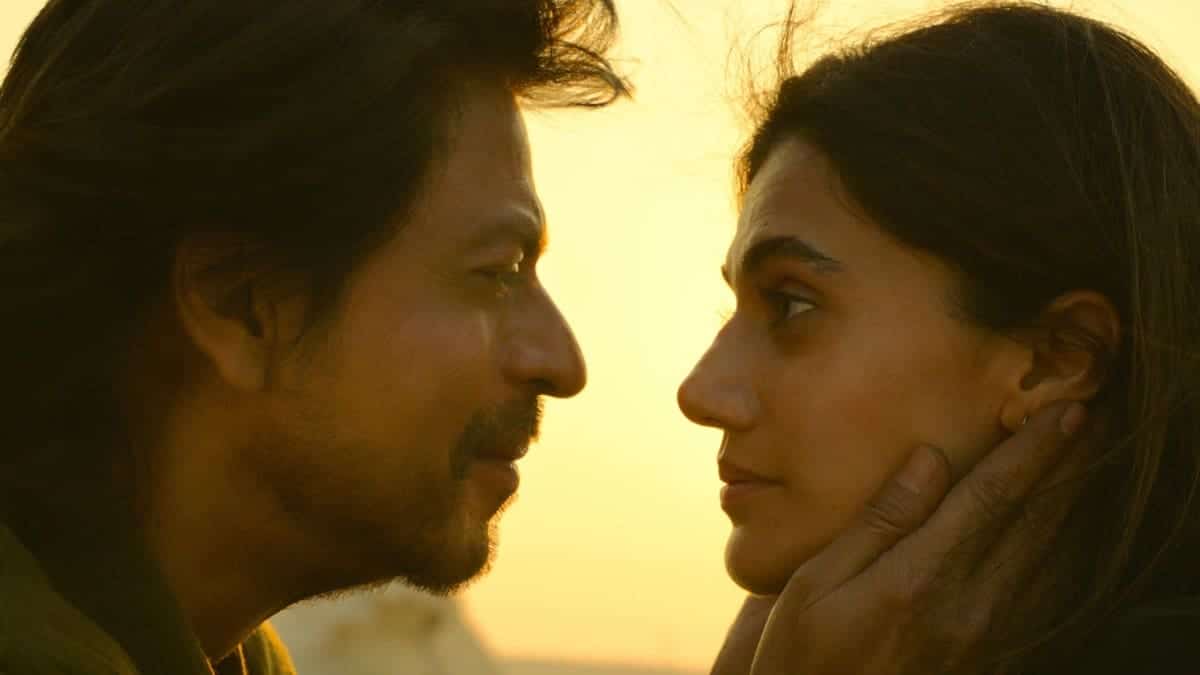 O Maahi Song From Dunki: Shah Rukh Khan and Taapsee Pannu's Romance is ...