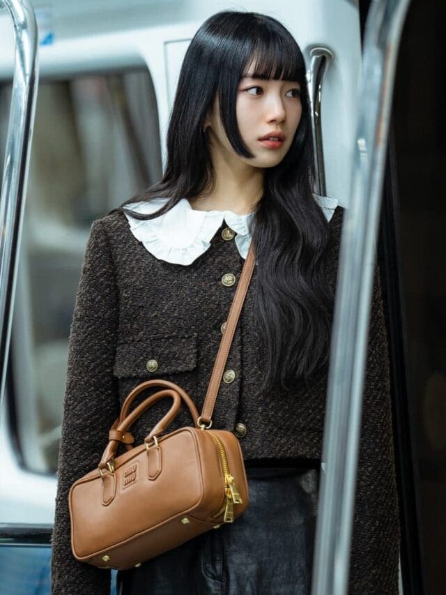 DOONA! Bae Suzy as Lee Doona in DOONA! Cr. Kim Seung-wan/Netflix © 2023 ...