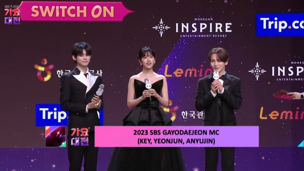 2023 SBS Gayo Daejeon Main Show: NCT-aespa Kick Off the Musical Event With Covers of TVXQ's ...