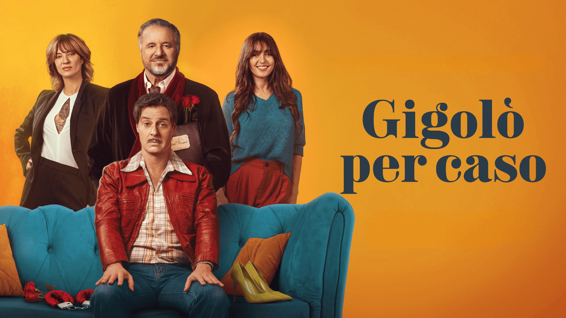 Gigolò per caso Review (2023): Italian Comedy is a Warm and Silly Watch ...