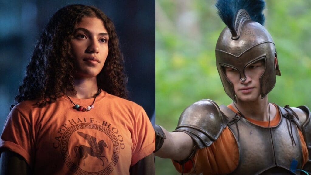 Percy Jackson and the Olympians Review (Episodes 1-2): Origins of a ...