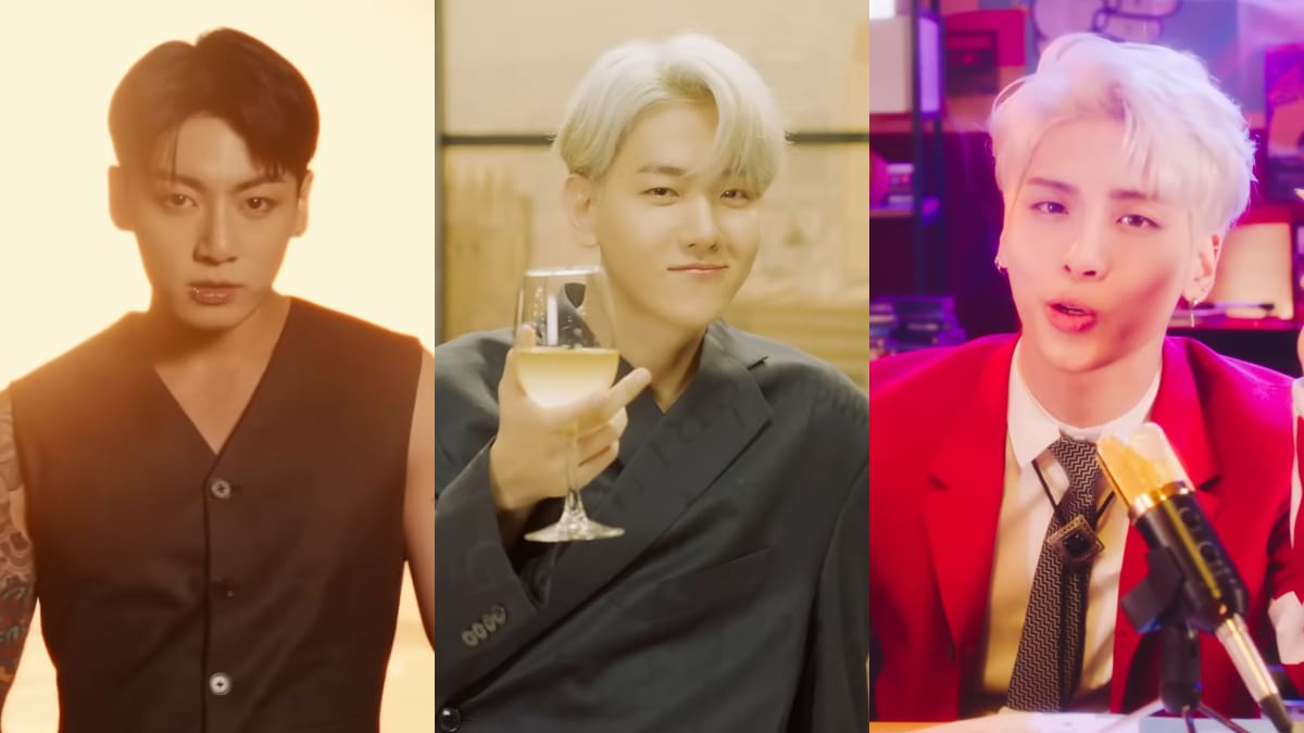 10 Best K-pop Male Vocalists Who Hit the Perfect Note Through ...