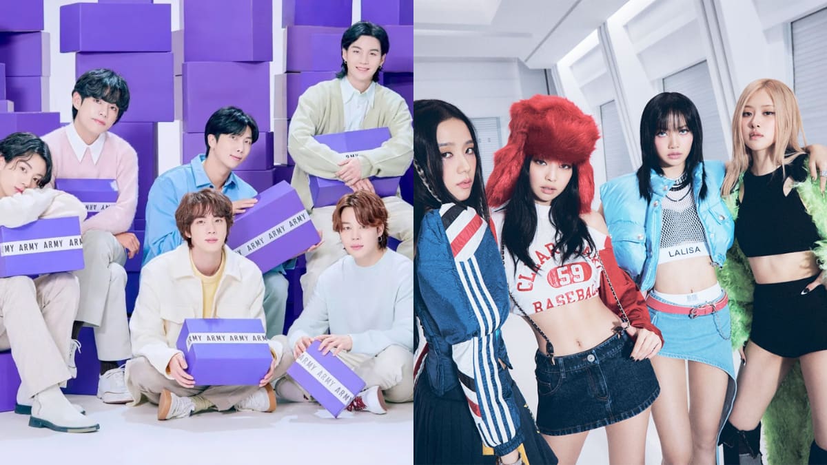 Top 5 Kpop Groups with the Most Listeners on Spotify: BTS, BLACKPINK and Others | Leisurebyte