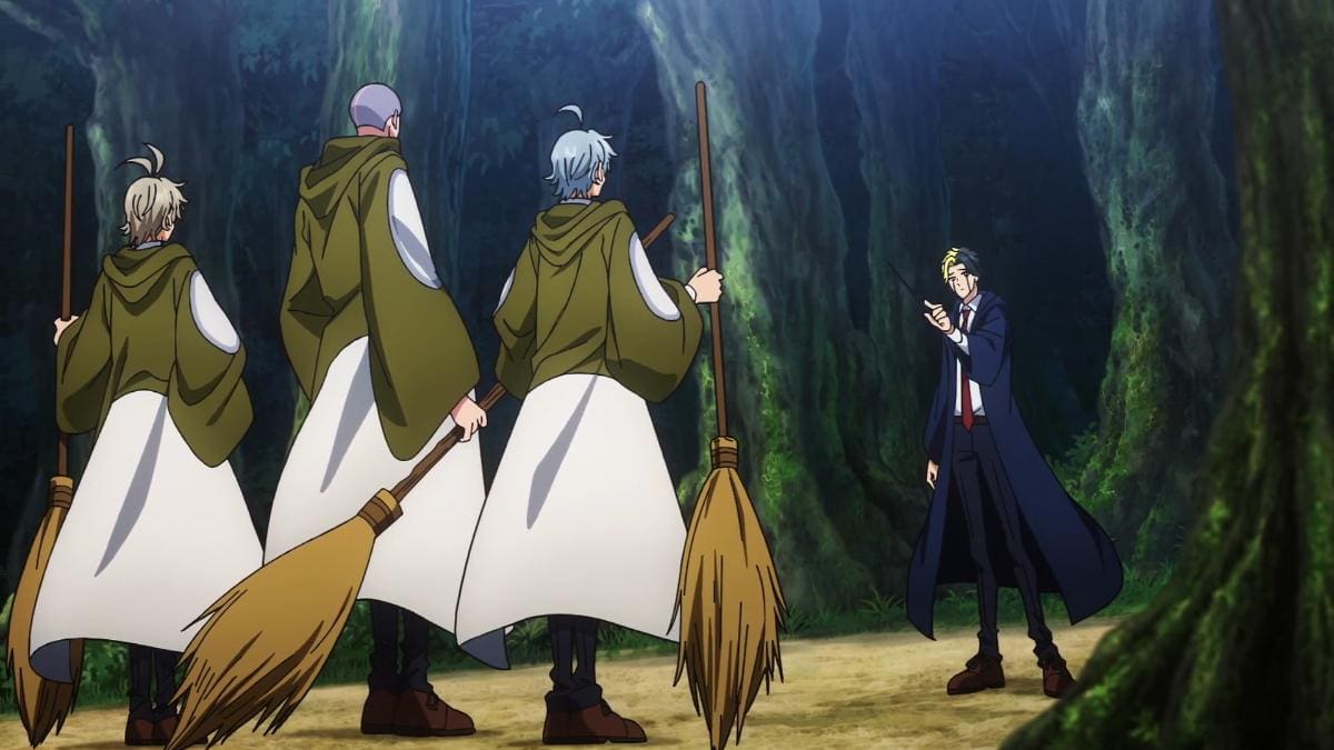 Mashle Season 2 Episode 2 Review: Mash Must Become A Divine Visionary