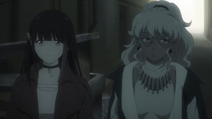 Metallic Rouge Episode 1 Review: An Unlikely Anime Duo Embarks on Epic ...