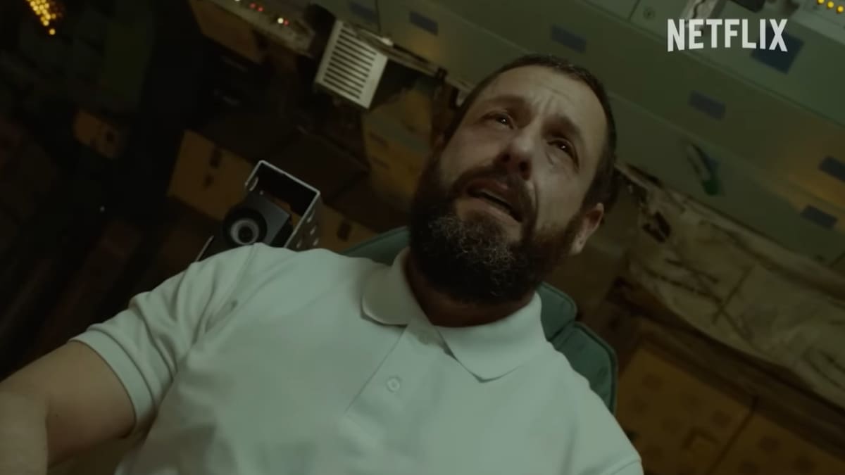 Spaceman Trailer: Adam Sandler's Celestial Distress Finds an Absurd ...