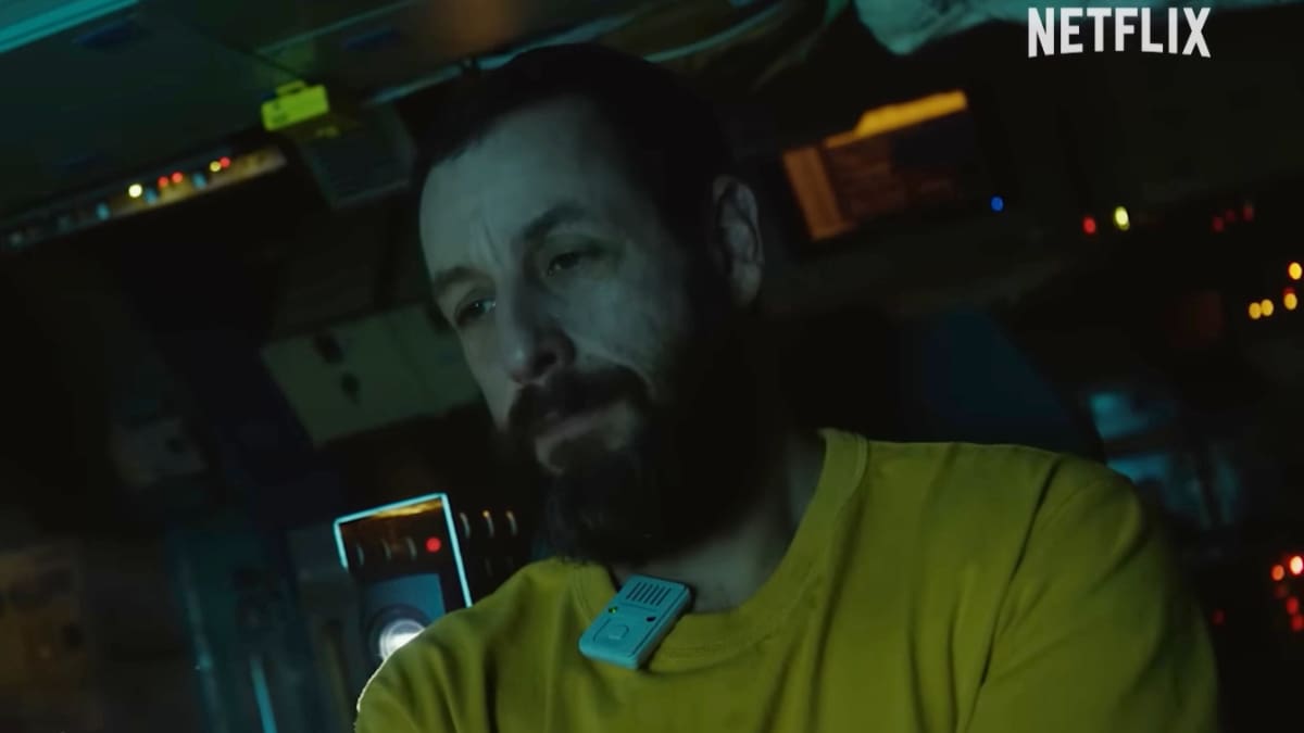 Spaceman Trailer: Adam Sandler's Celestial Distress Finds an Absurd ...