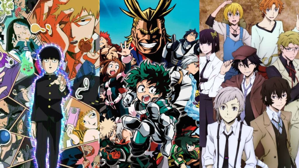 7 Studio Bones Anime That is a Must-Watch For Every Fan: Mob Psycho 100 ...