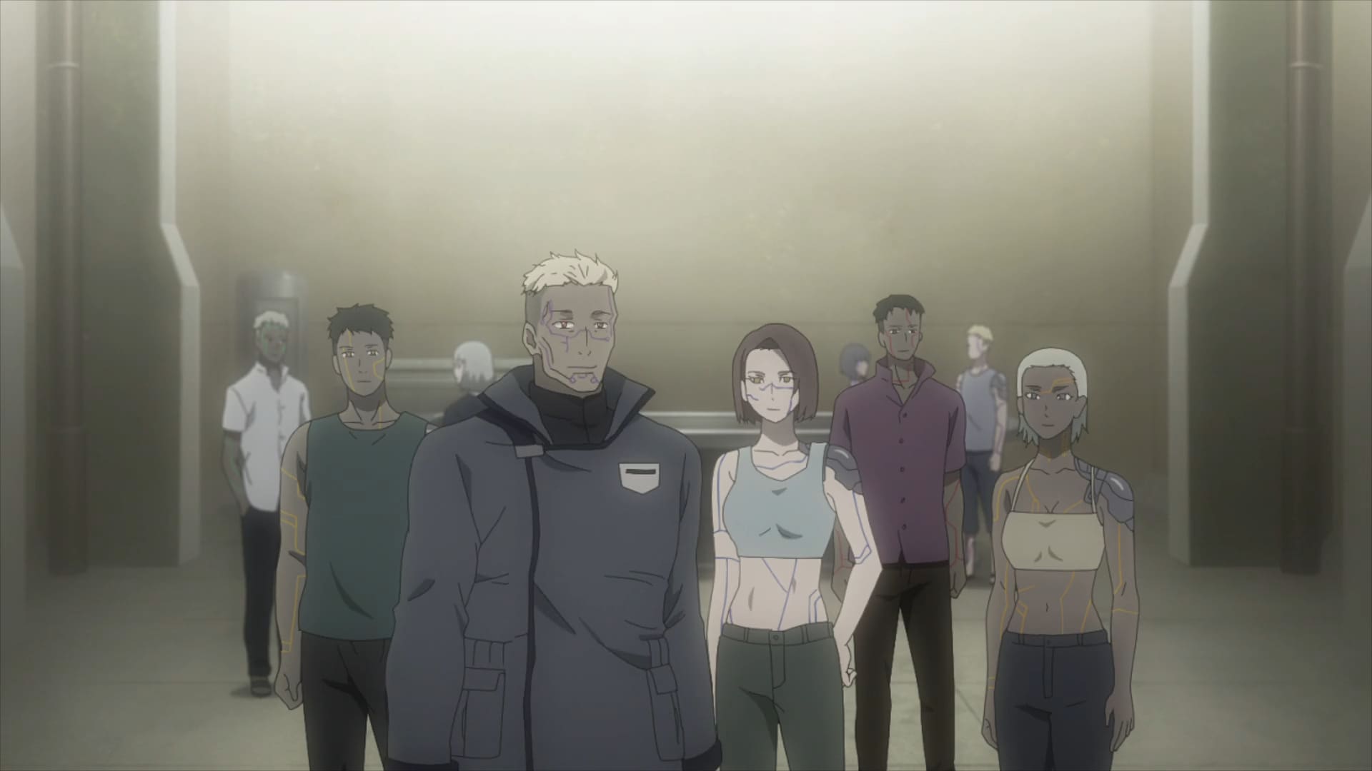 Metallic Rouge Episode 3 Review: Next Target in the Marginal City ...