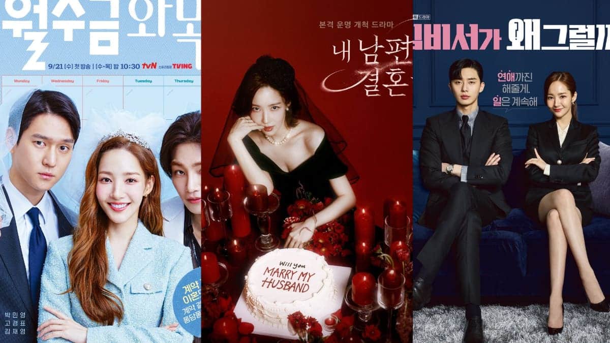 Loving Marry My Husband? Here Are 7 Kdramas Starring Park Min-young You ...