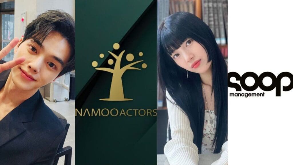 8 Korean Entertainment Agencies With Popular Kdrama Actor Ensembles: Song Kang's Namoo Actors ...