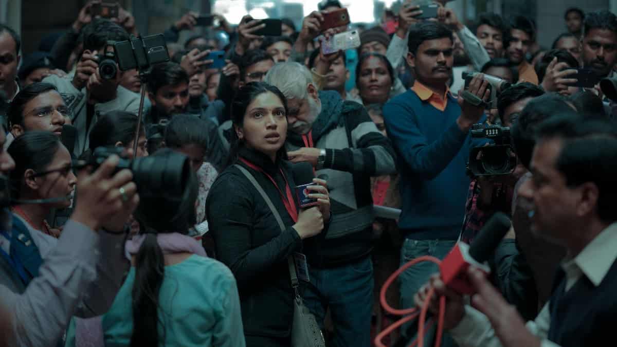 Bhakshak Review: Bhumi Pednekar Film is Dark and Emotional, Revealing a ...