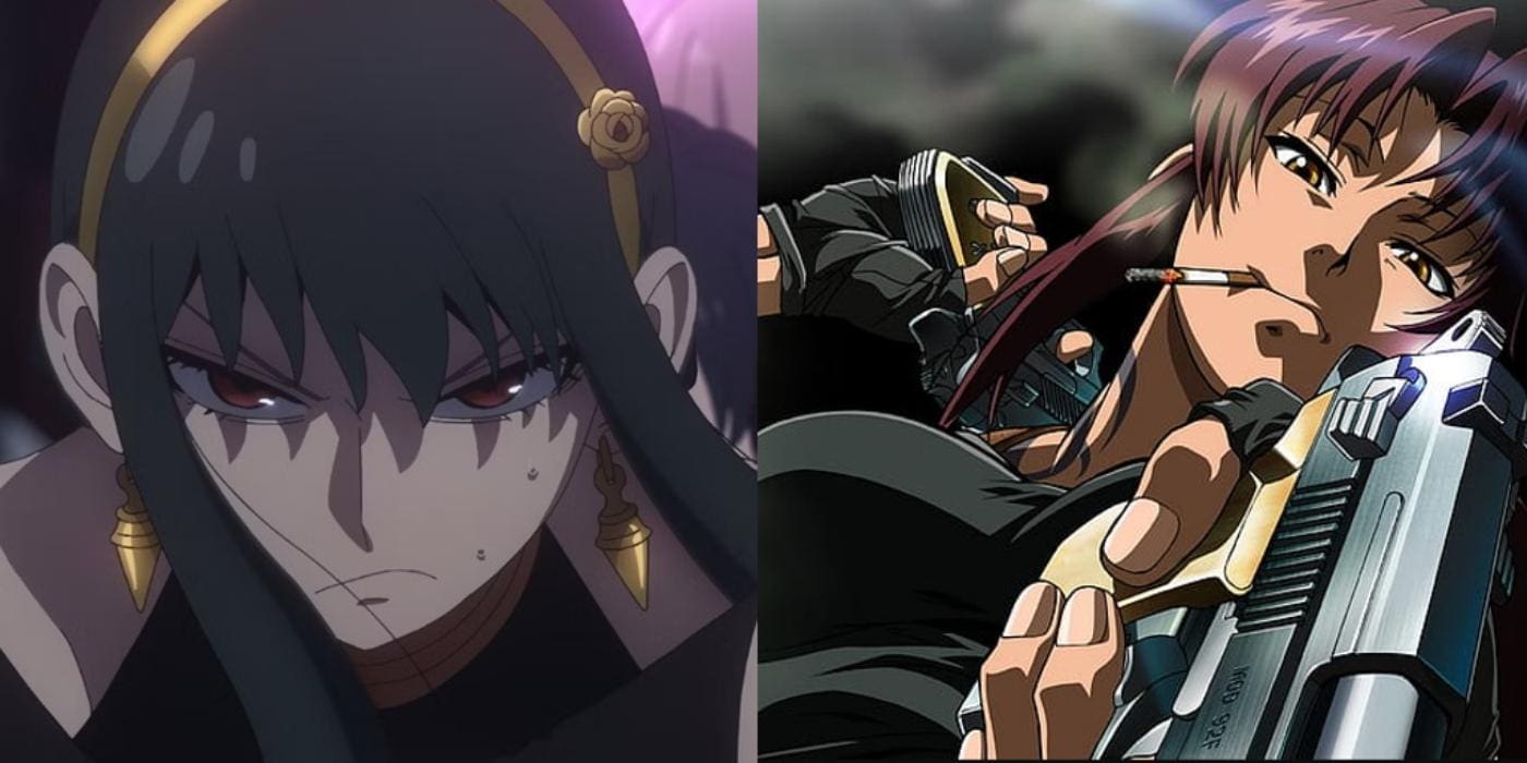 6 Badass Female Anime Characters Who Can Kick Butt: Revy, Yor Forger ...