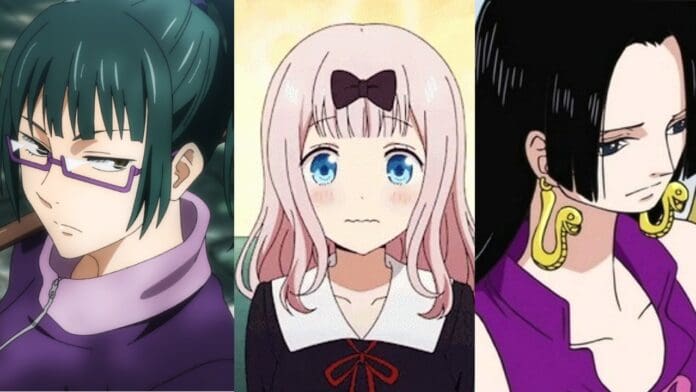 Celebrating 6 Best Female Anime Side Characters: Maki Zenin, Boa ...
