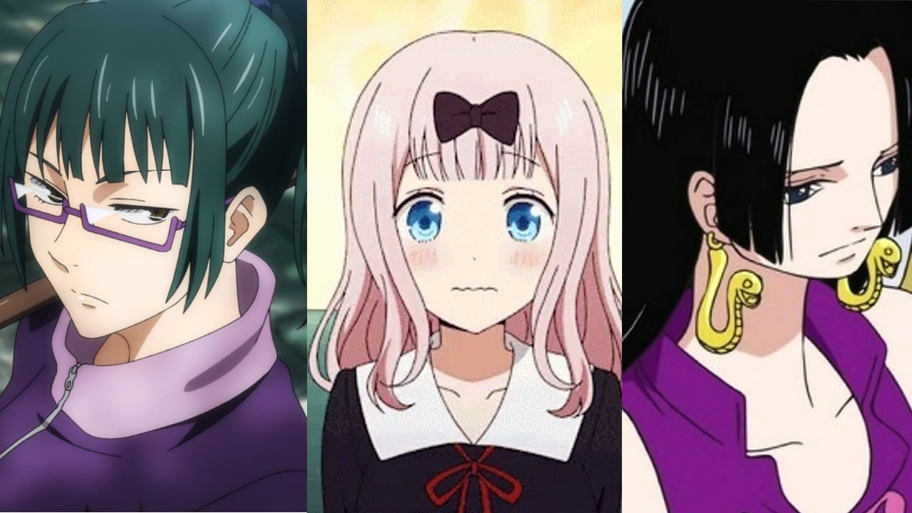 Celebrating 6 Best Female Anime Side Characters: Maki Zenin, Boa ...